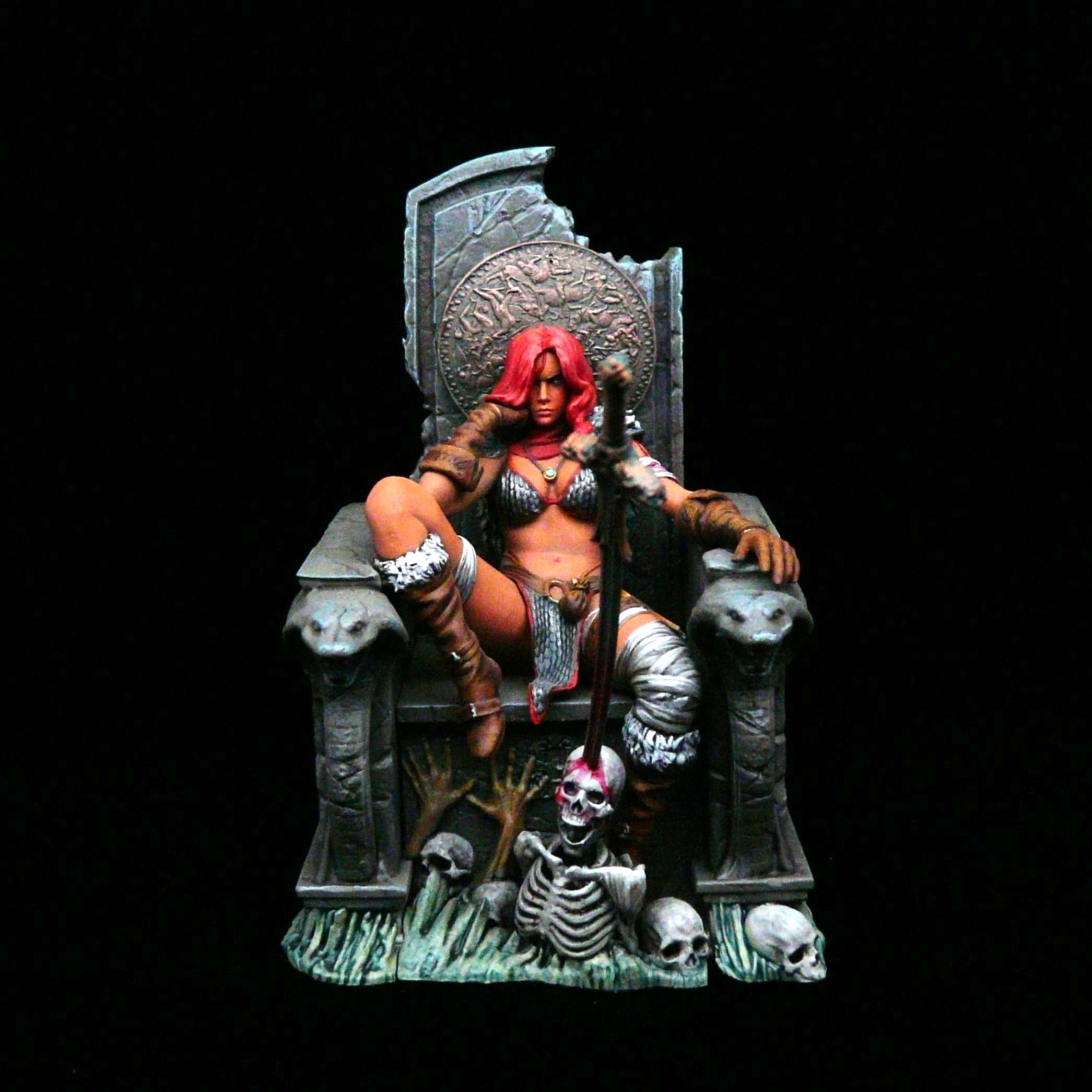 Conan, Heroic Fantasy, Sword And Sorcery - Red sonja - Gallery - DakkaDakka